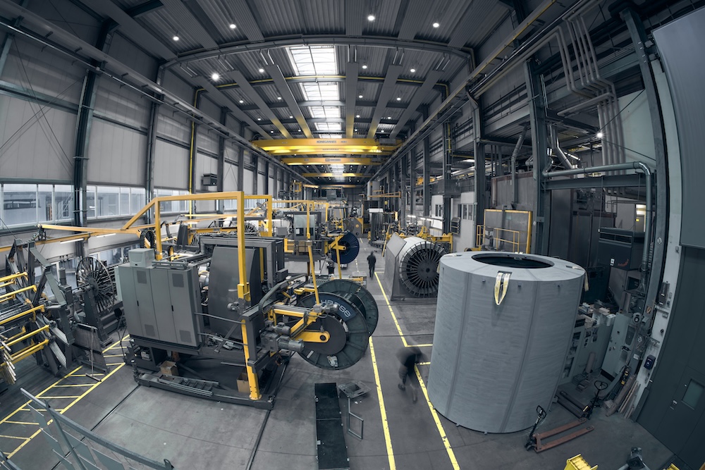 Air-core dry-type reactors from COIL Innovation